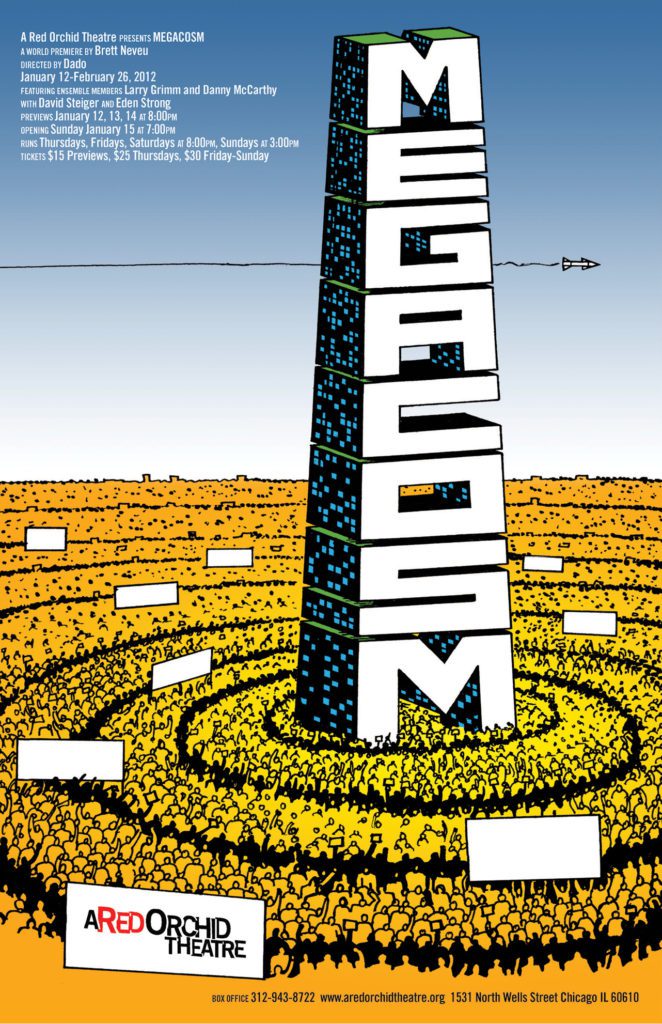 Megacosm – A Red Orchid Theatre