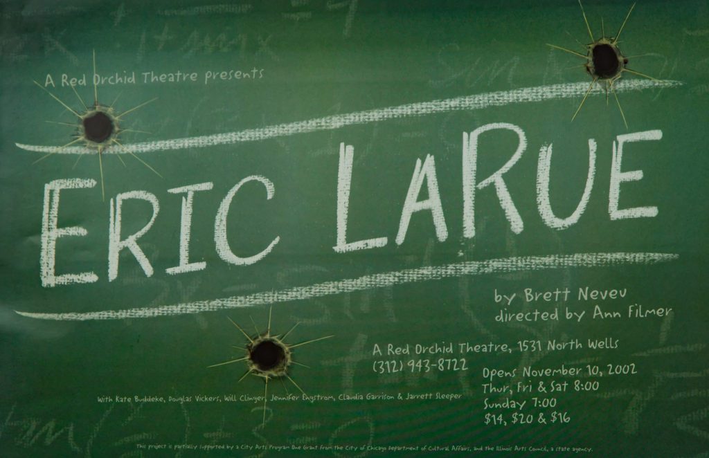 Eric La Rue – A Red Orchid Theatre