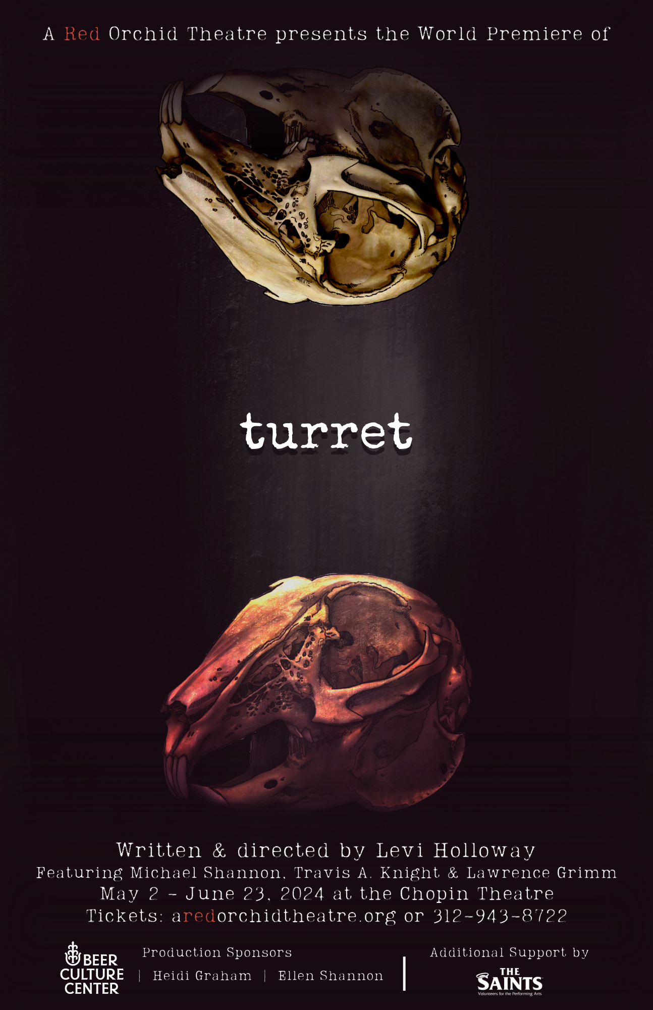 Turret – A Red Orchid Theatre